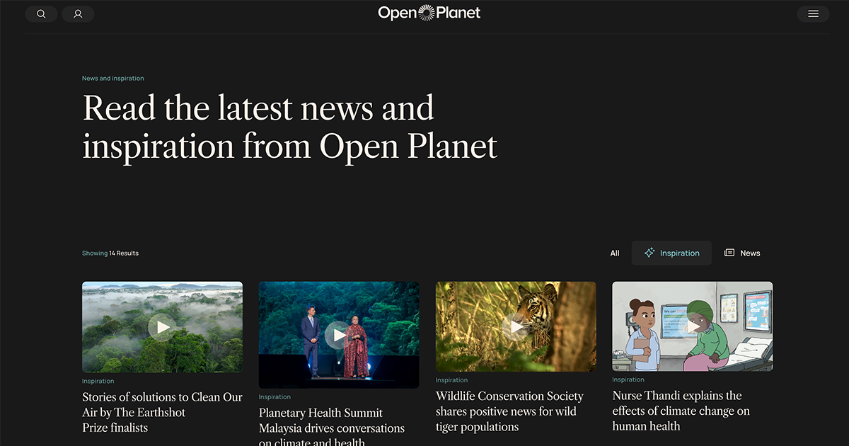 News & Inspiration • Open Planet